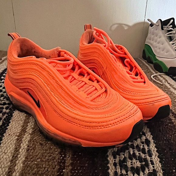 Nike | Shoes | Nike 97s Atomic Orange | Poshmark